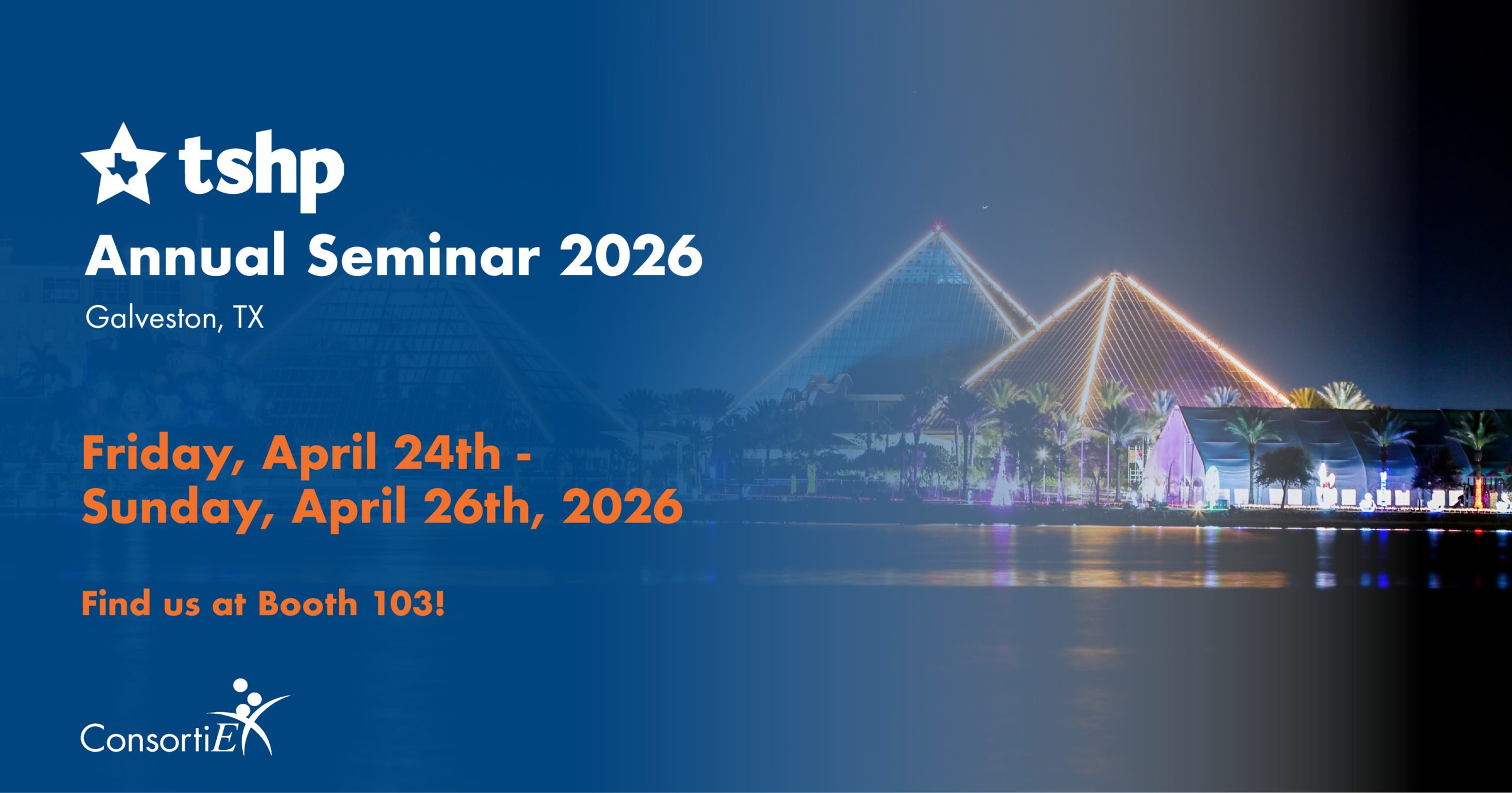 TSHP Annual Seminar 2026 - ConsortiEX